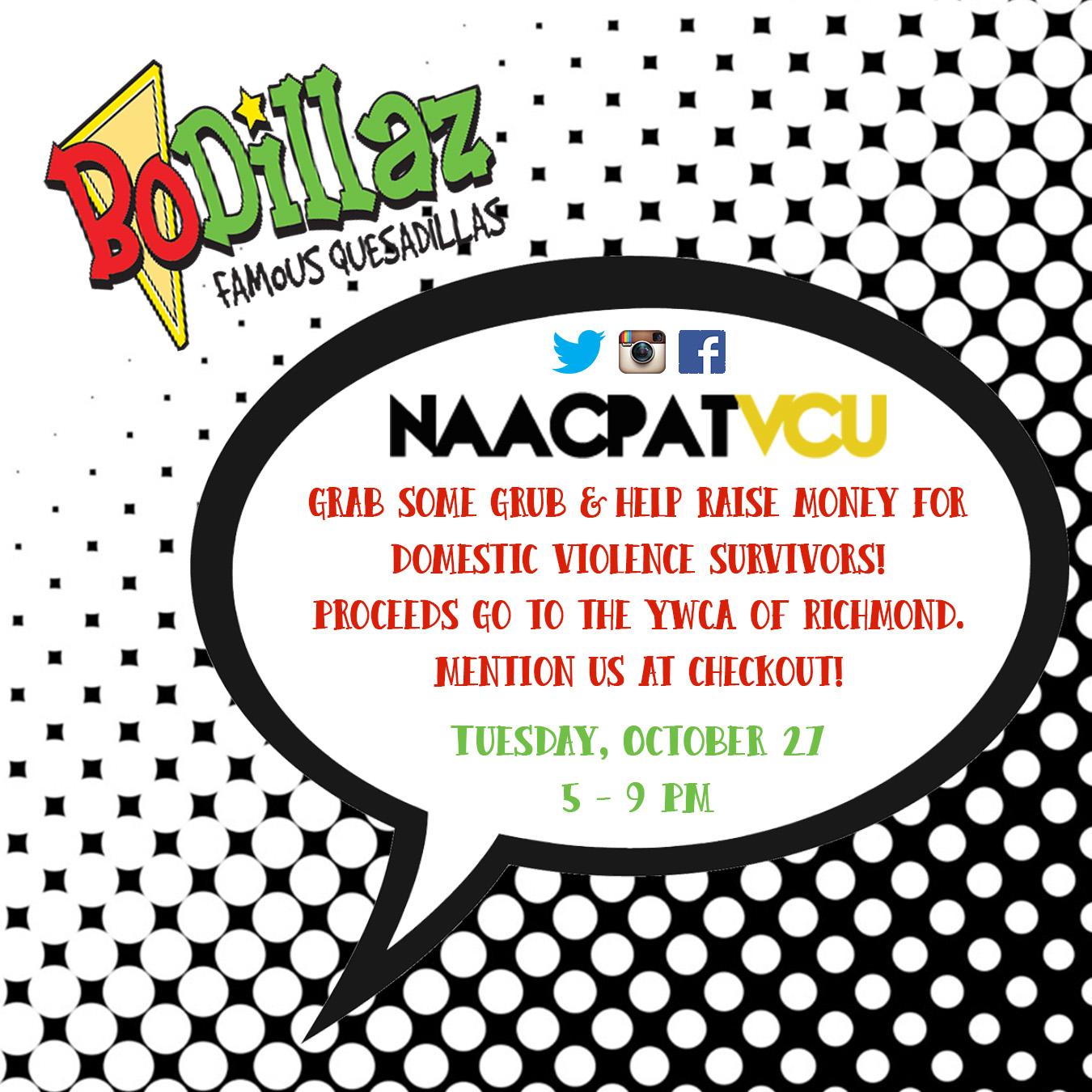 NAACP at VCU Promotional Content – christabel duah