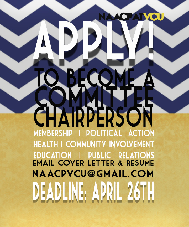 NAACP at VCU Promotional Content – christabel duah